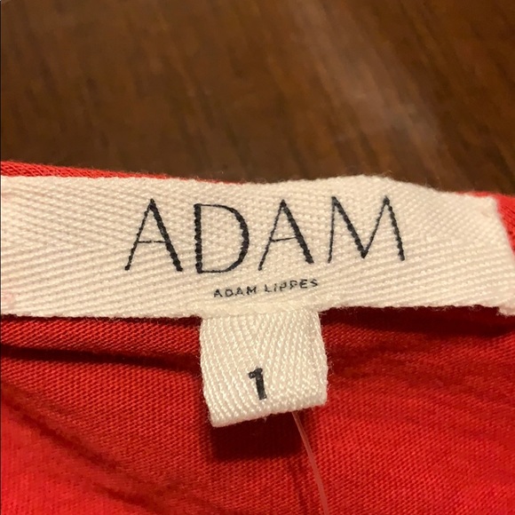 Adam Lippes | Tops | Nwt Adam Red Camisole Small | Poshmark